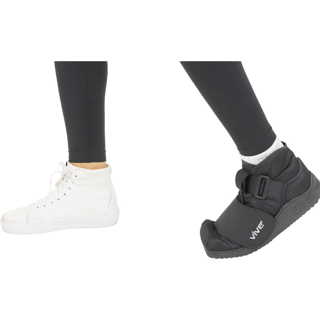 Closed Toe Shoe For Injury and Post-Op Recovery – Tenni Moc's Shoe Store